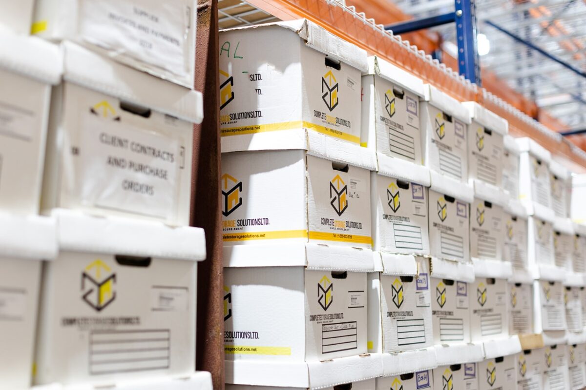 Records-Information Management – Complete Storage Solutions